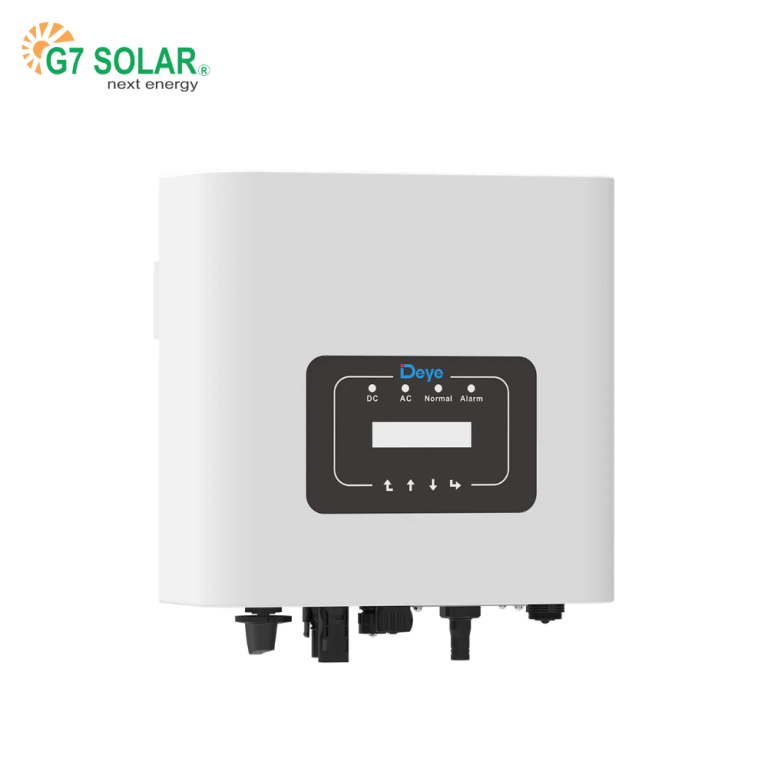 Biến tần hòa lưới Deye 3kW (Model SUN-3K-G04P1-EU-AM1) - g7solar