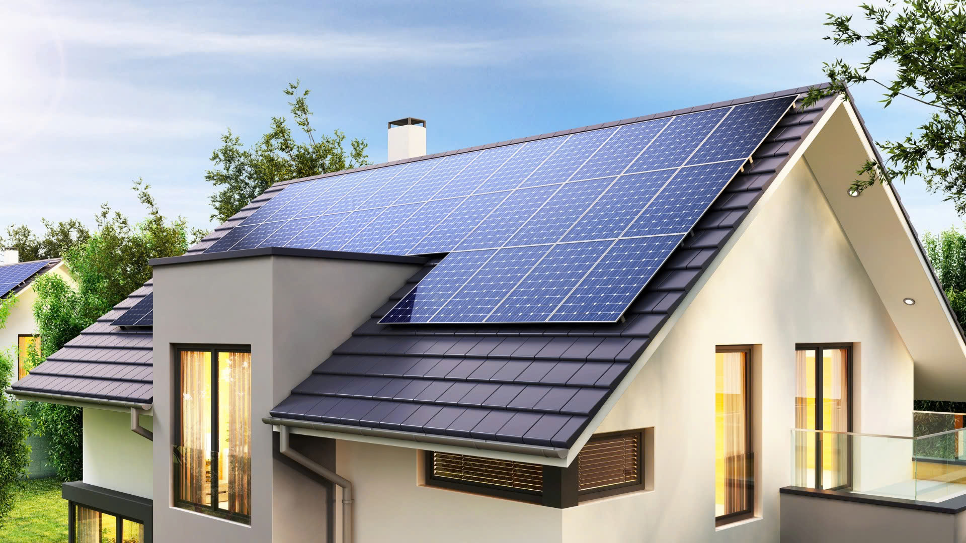 Hệ thống điện mặt trời Hybrid là gì? - g7solar