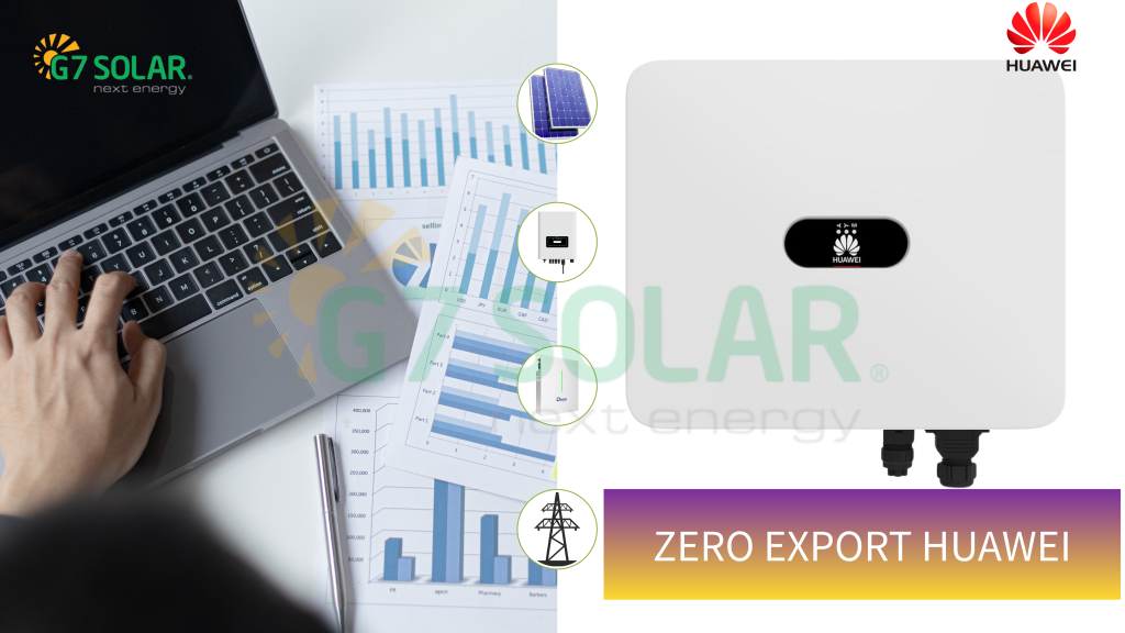Hướng Dẫn Cài Đặt Tính Năng Zero Export Cho Inverter Huawei - g7solar