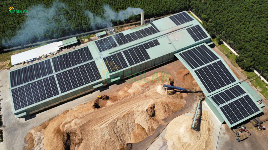 ĐIỆN MẶT TRỜI 1,49MW TẠI TỈNH GIA LAI, VIETNAM - g7solar
