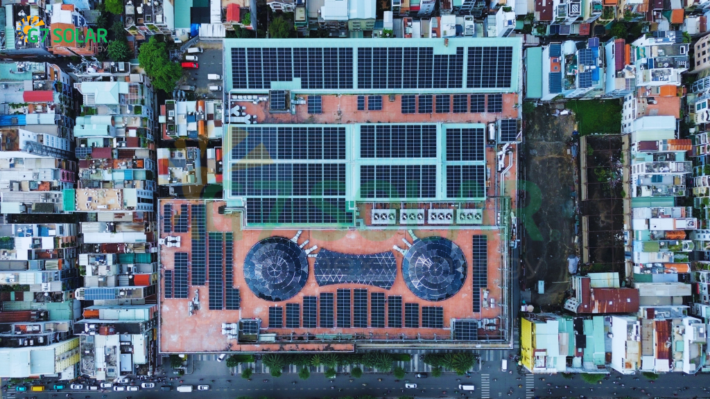 ĐIỆN MẶT TRỜI 909,16 kWp TRUNG TÂM THƯƠNG MẠI VẠN HẠNH MALL ( TP. HỒ ...