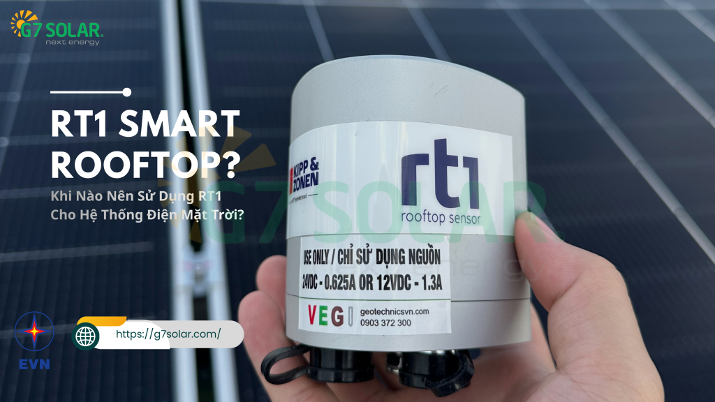 RT1 Smart Rooftop Là Gì? Khi Nào Nên Sử Dụng RT1 Cho Hệ Thống Điện Mặt ...